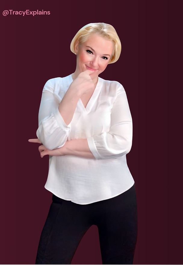 About | TracyExplains